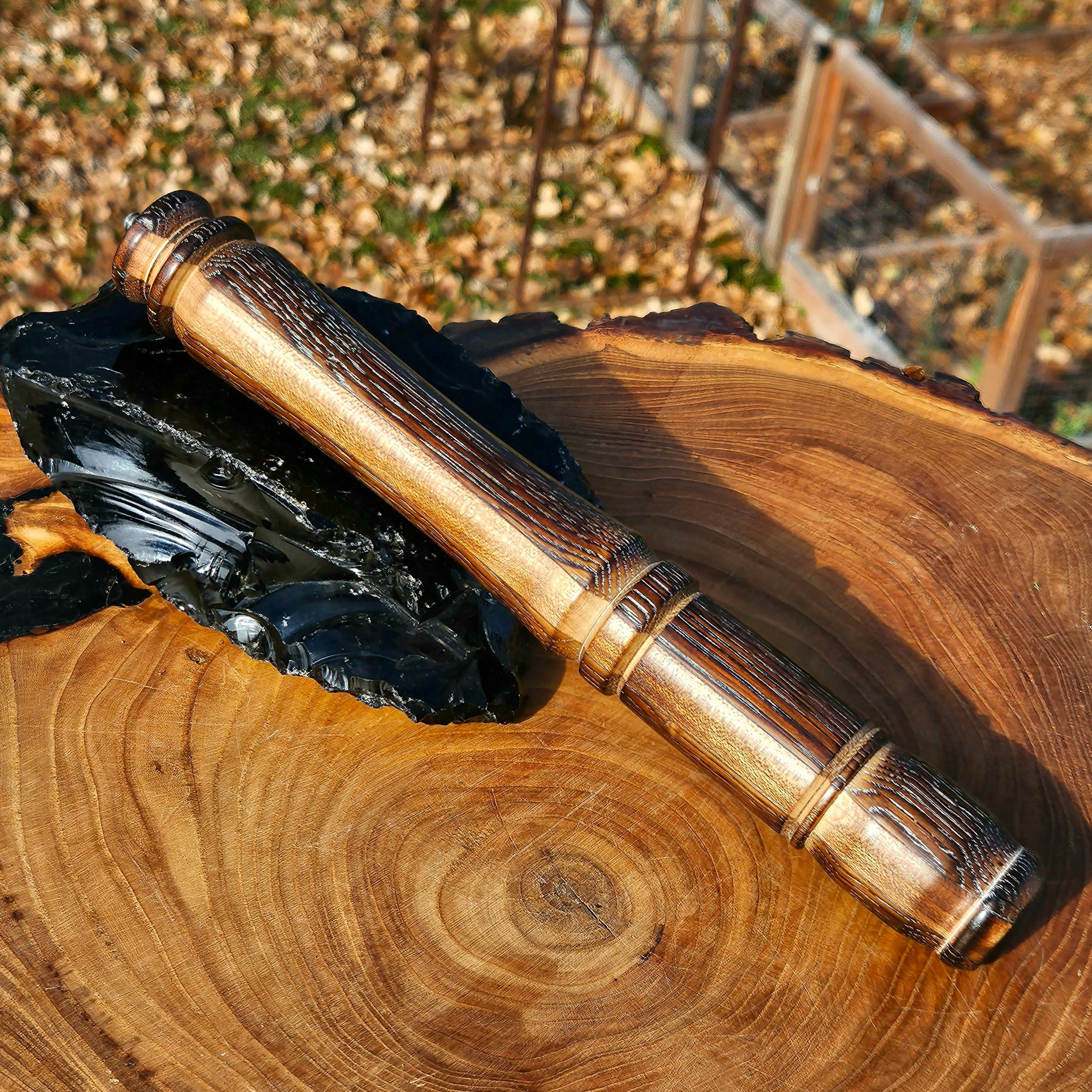 Custom Hand Crafted Oak and Alder Custom Wand to Be Used With Our Screw ...