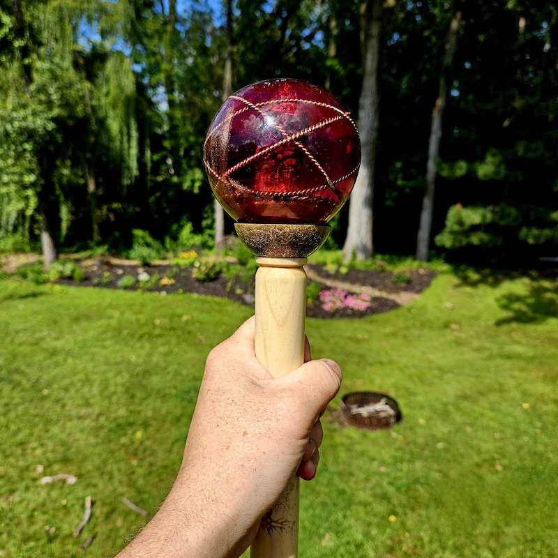 Wizard Staff - Etsy