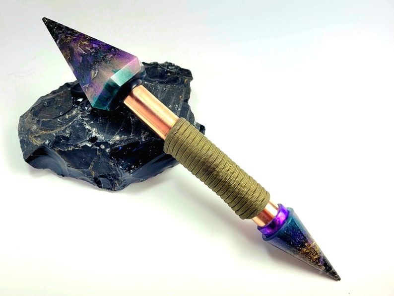 Custom Copper Orgonite Magic Wand Altar Tool Wizard Wand - Etsy