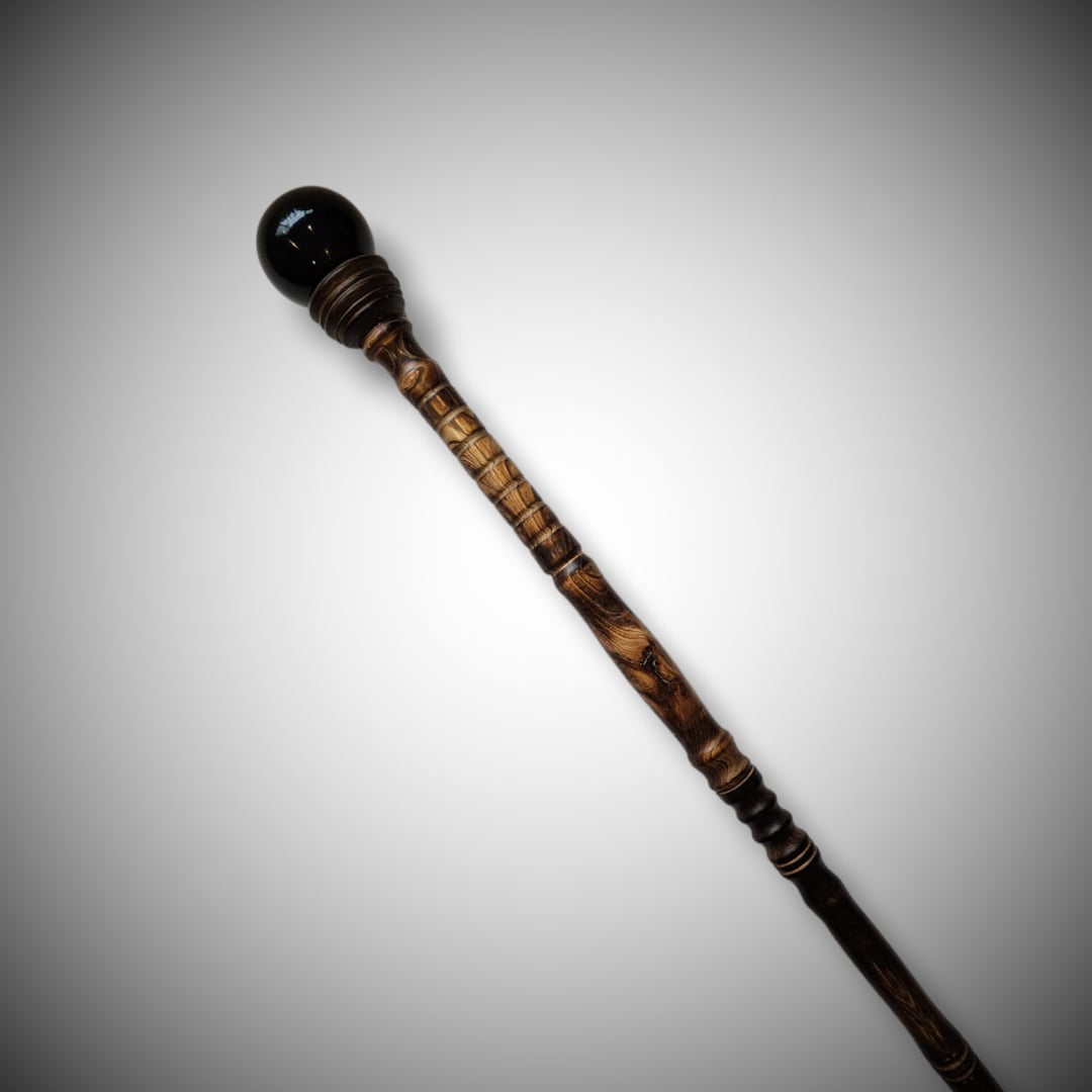 Artisan Magic Staff With Removable Tops, 3 in 1, Orgonite, Tensor Rings ...
