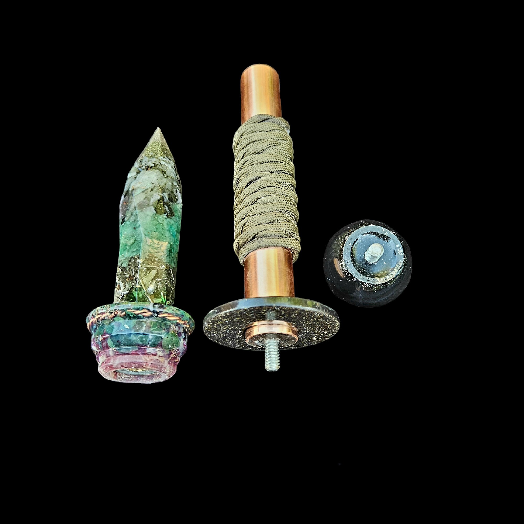 Custom Copper Orgonite Magic Wand Altar Tool Wizard Wand - Etsy