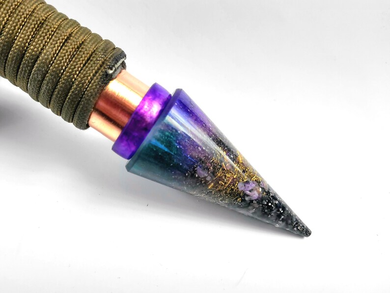 Custom Copper Orgonite Magic Wand Altar Tool Wizard Wand - Etsy