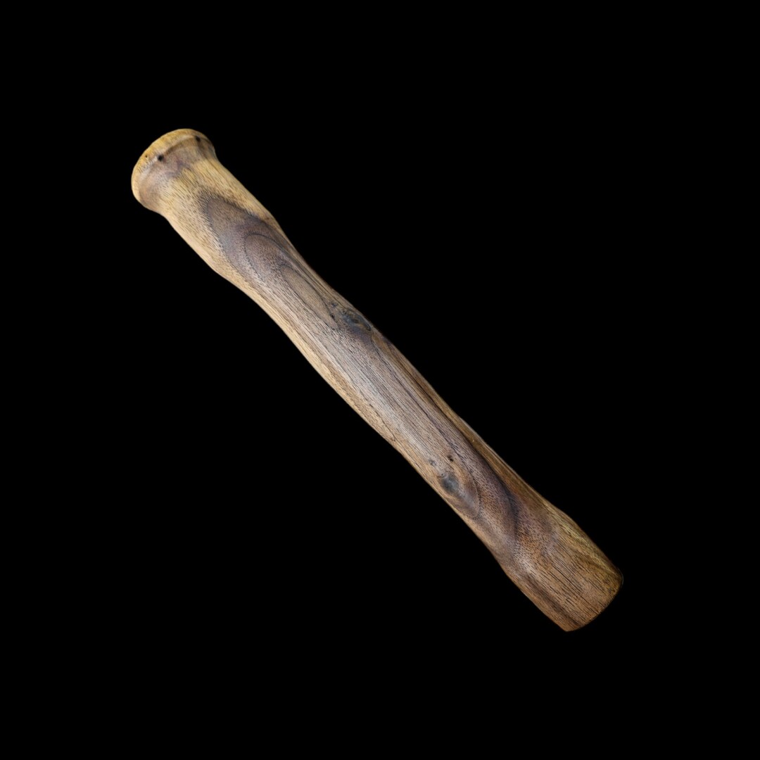 Custom Hand Made Black Walnut Handle for Screw on Tops, Magic Wand ...