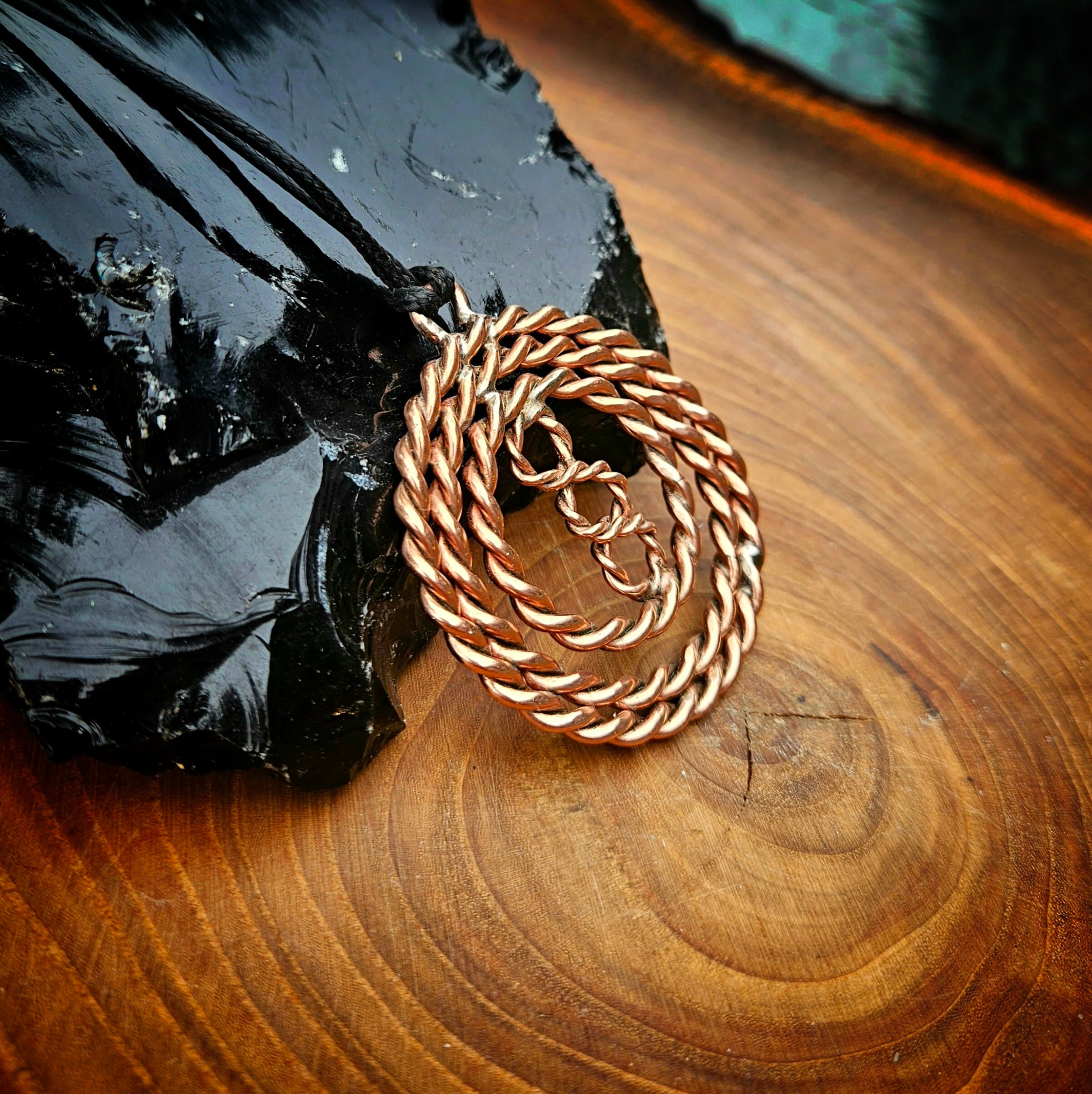 Sacred Heart Activator Tensor Ring Pendant Ascension Tools Spiritual ...