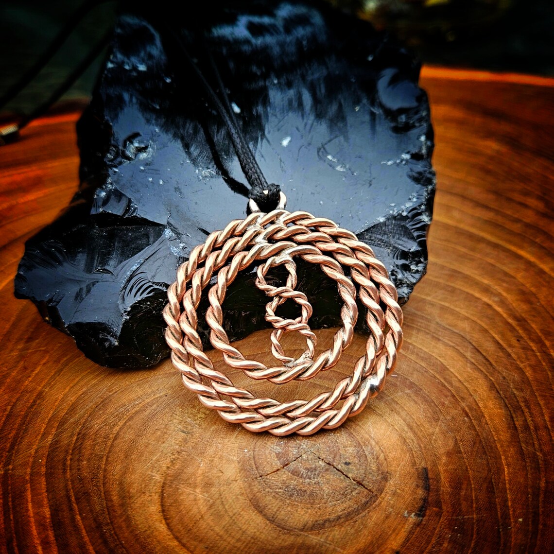 Sacred Heart Activator Tensor Ring Pendant Ascension Tools Spiritual ...