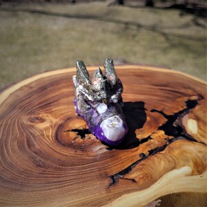 Crystal Orgonite Matrix Dragon, Orgone Healing Art, Spiritual ...