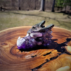 Crystal Orgonite Matrix Dragon, Orgone Healing Art, Spiritual ...