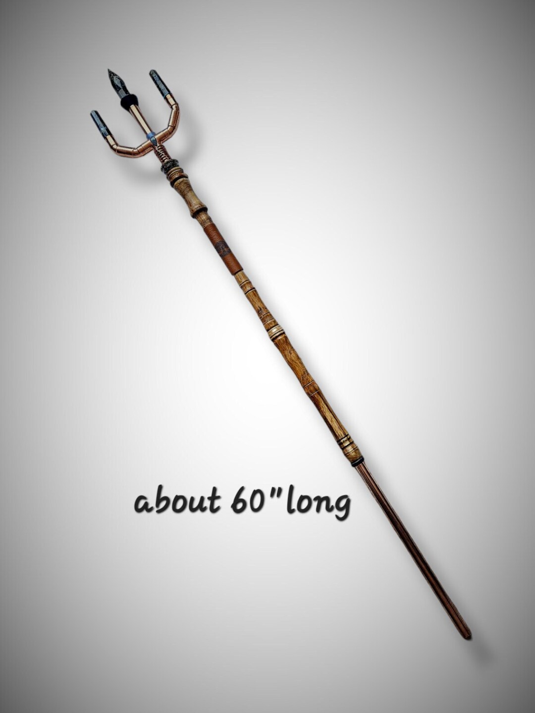 Celestial Trident, Hand Crafted Orgonite/crystal Quantum Healing ...