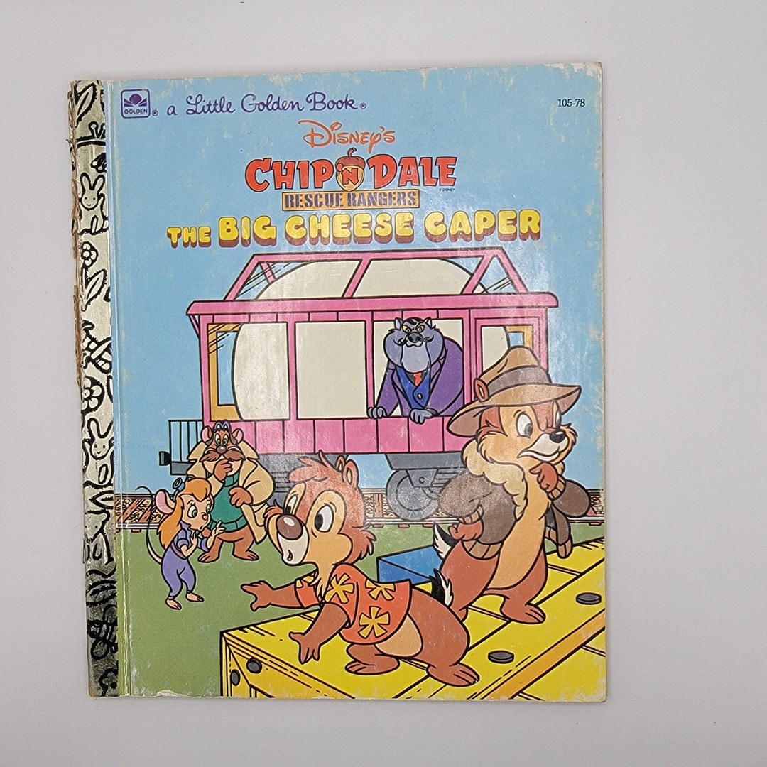 Chip And Dale Rescue Rangers Cheese