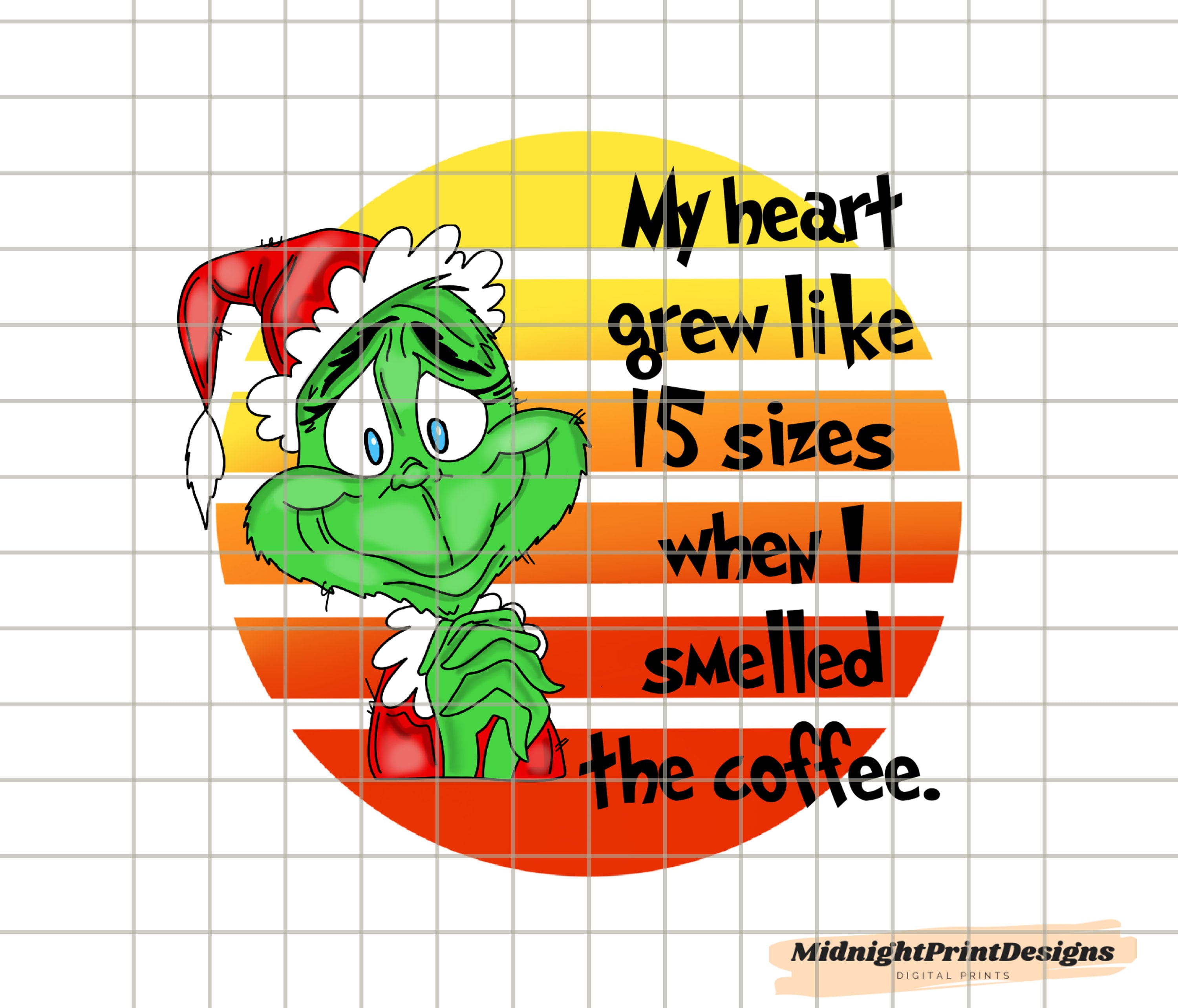 The Grinch Heart Grew Three Sizes Quote