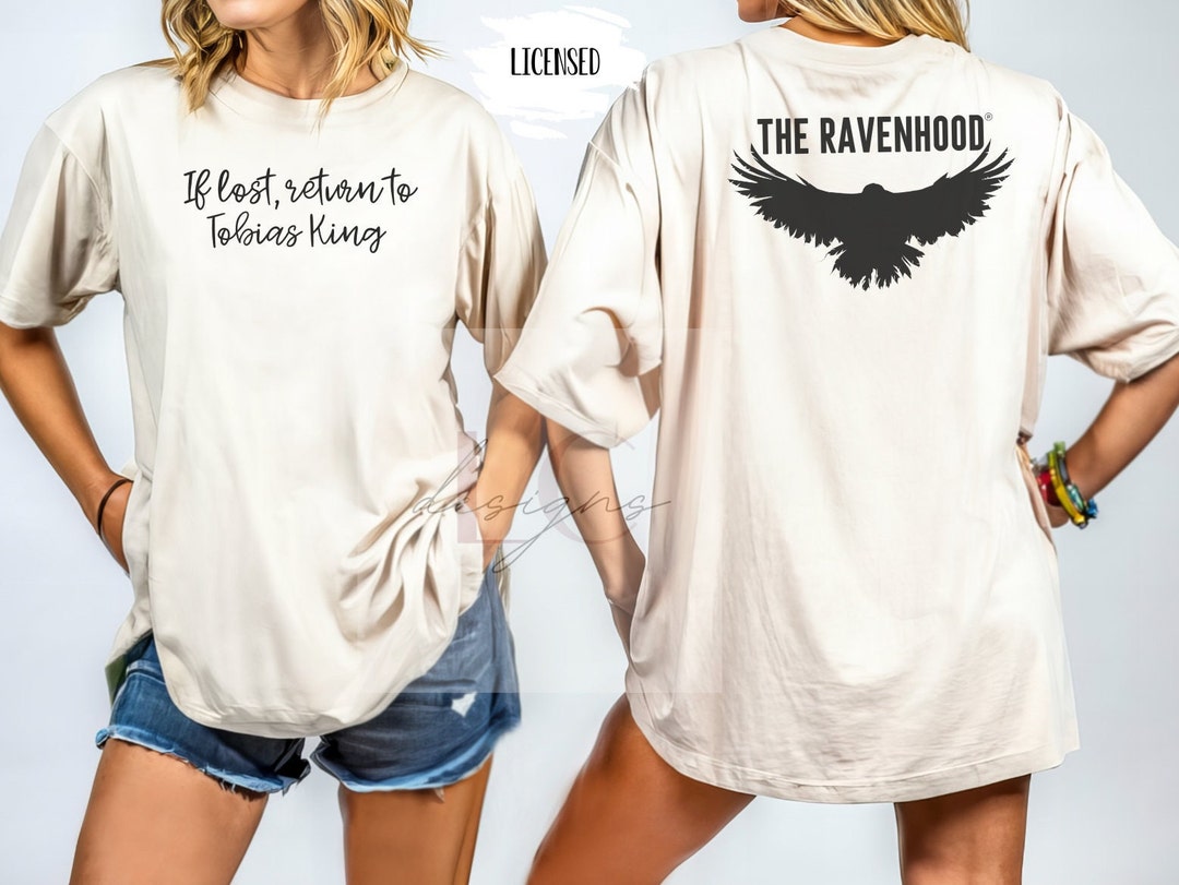 CON LICENCIA Si se pierde Regreso a Tobias King La serie Ravenhood ...