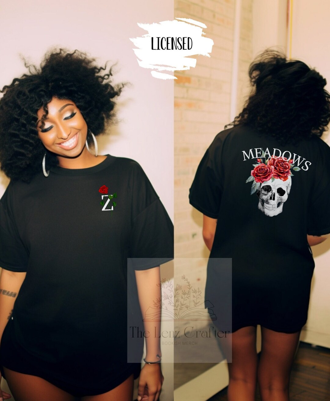 Licensed Zade Meadows Shirt Run Little Mouse Haunting Adeline Hunting ...