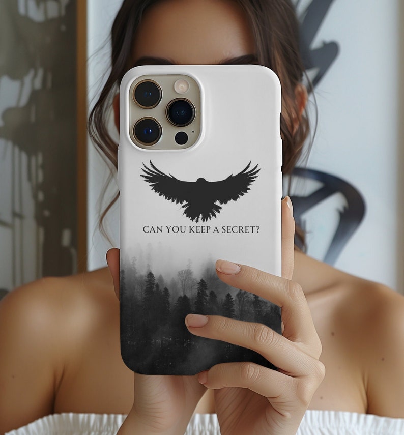Licensed Ravenhood Can You Keep A Secret Phone Case Triple Falls ...