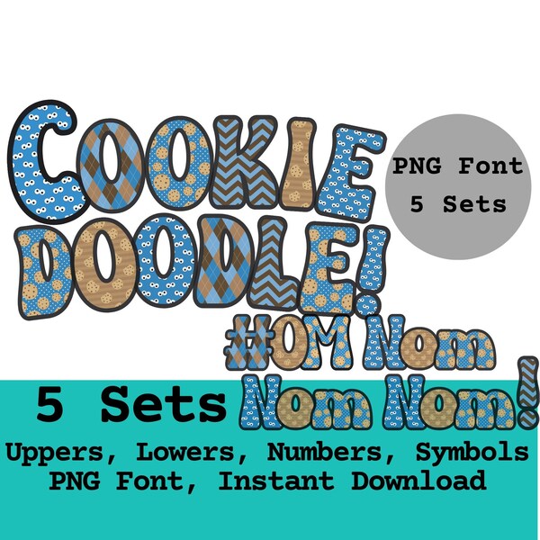 Cookie Monster Banner - Etsy