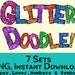 Back to School Bulletin Board Letters 5 Full Sets Printable Classroom ...