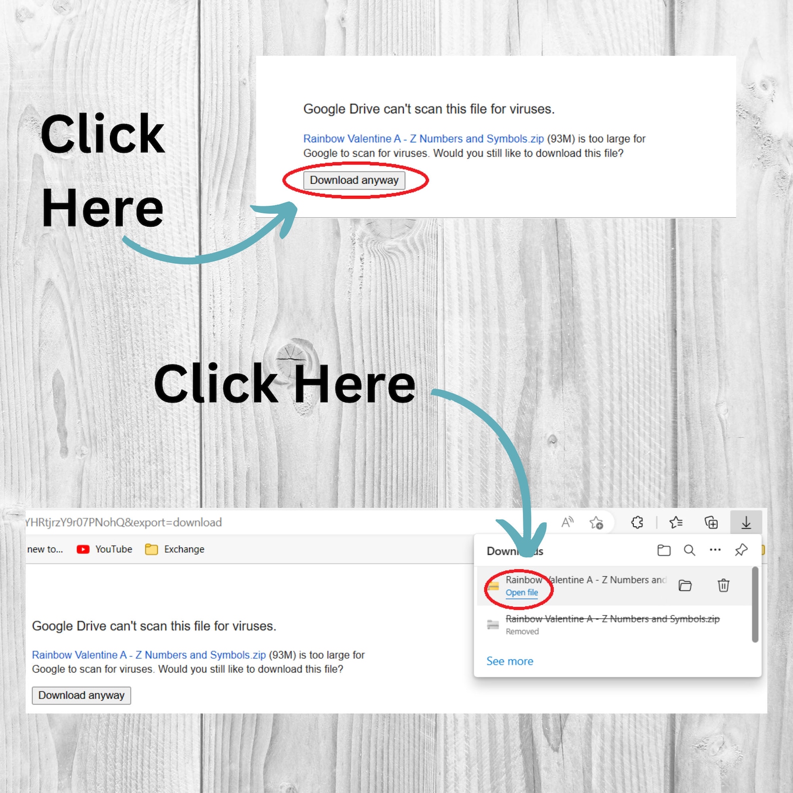 Purple Glitter Alpha Doodle Alphabet Letters Rainbow Glitter PNG Bundle ...