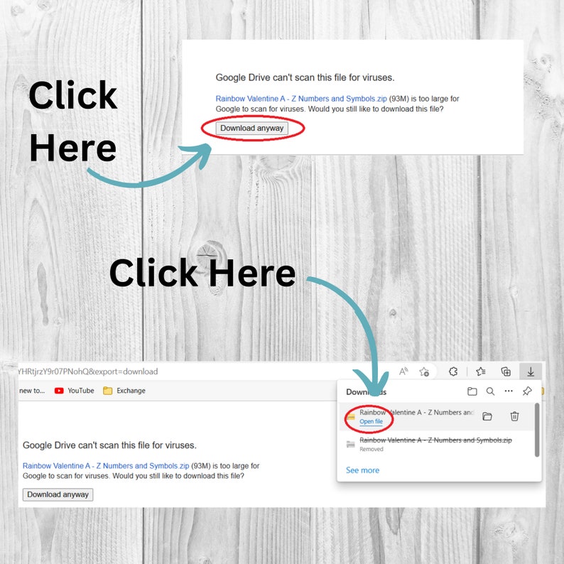 Pink Glitter Alpha Doodle Alphabet Letters Rainbow Glitter PNG - Etsy