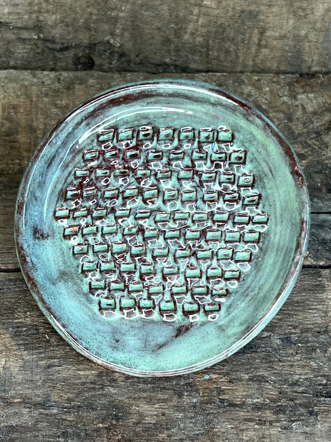 Ceramic Garlic Grater Pottery Dish Plate Wheel Clay - Etsy