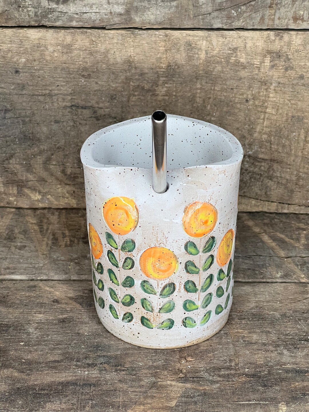 Tumbler Sipper Travel Mug Ceramic Mug Pottery Wheel Handmade Clay ...