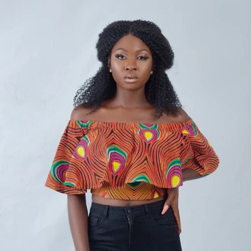 African Top - Etsy Canada