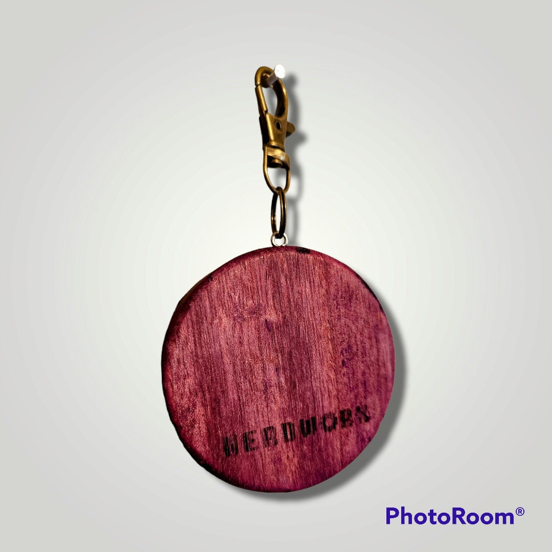 Mini Dice Puck Keychain - Etsy