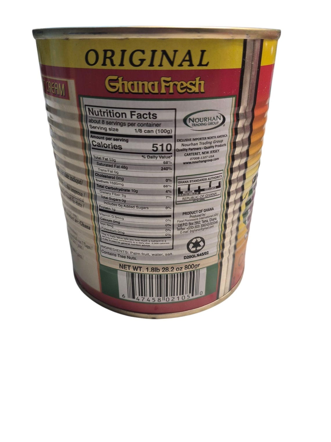 Ghana Fresh Palm Cream Concentrate - Etsy