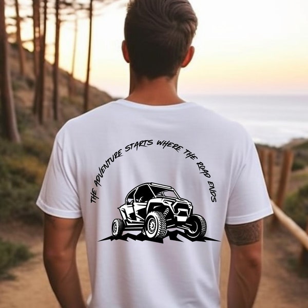 Utv Sxs Tshirt - Etsy