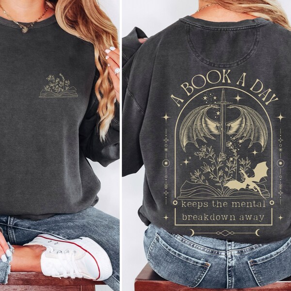 Bookish Clothing - Etsy
