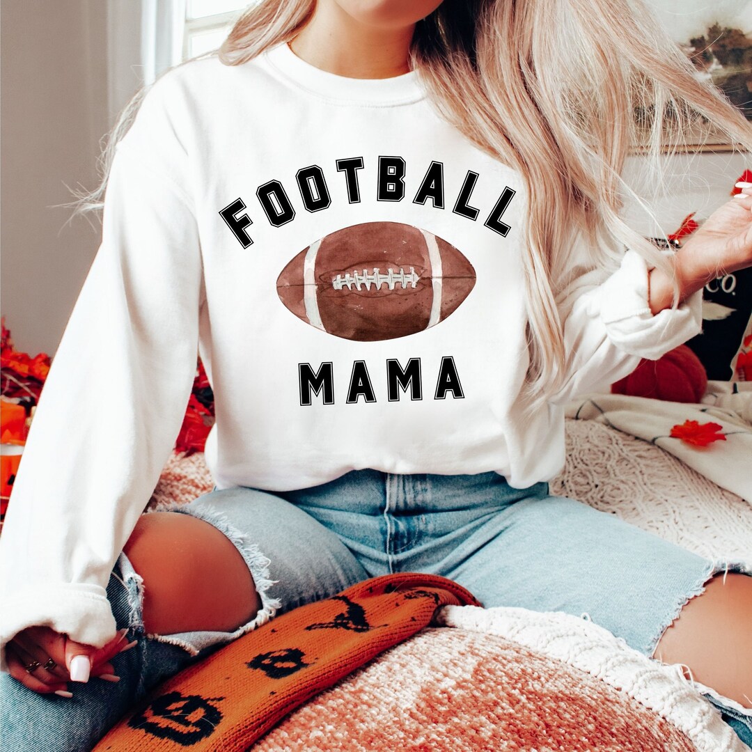Personalized Football Shirt, Custom Football Mom Shirt, Game Day ...