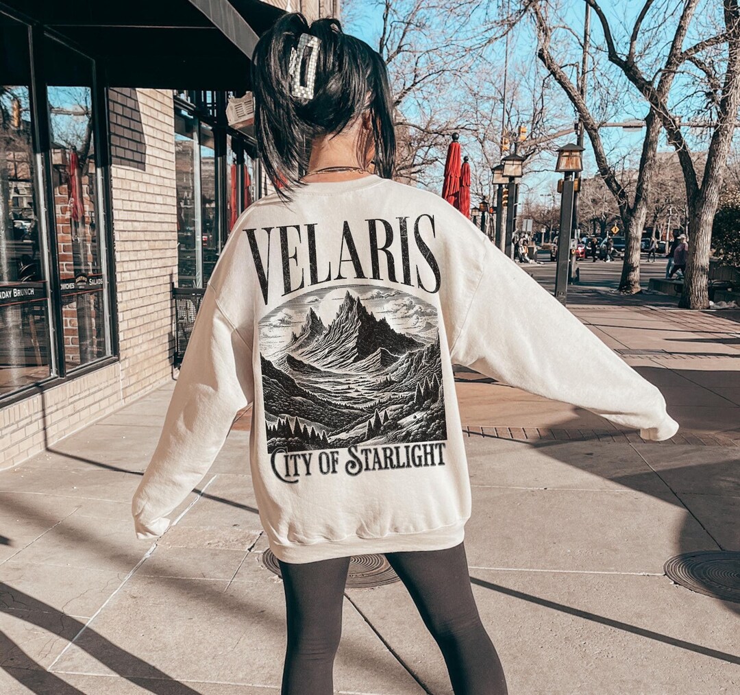 Velaris Sweatshirt, ACOTAR Merch, Velaris City of Starlight, A Court of ...