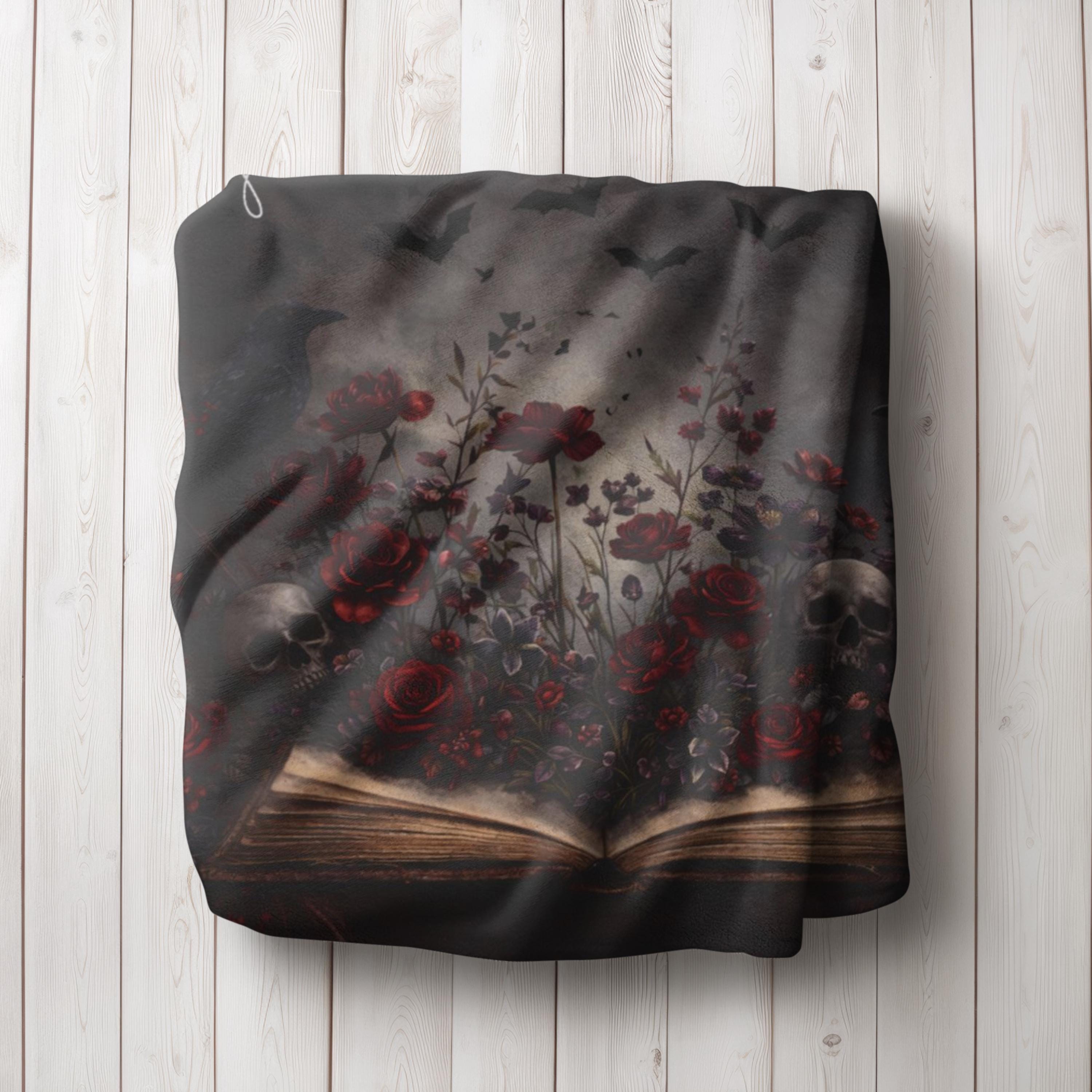 Personalized Book Blanket, Bookish Gift, Valentine's Day Gift, Reader ...