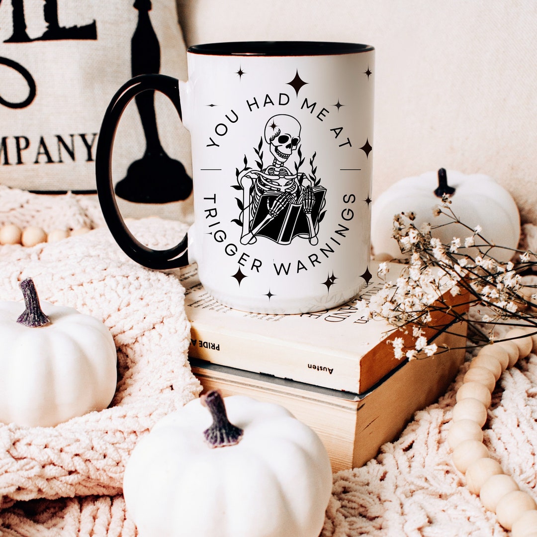 You Had Me at Trigger Warnings Gift, Smut Readers, Spicy Book Lovers ...