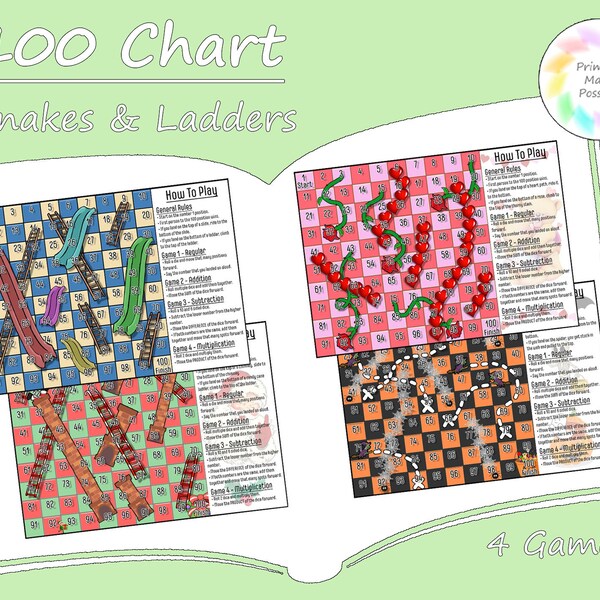 Snakes and Ladders - Etsy