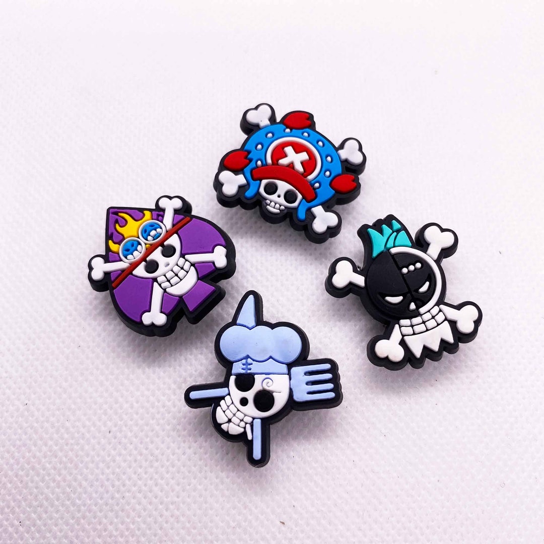 One Piece Croc Charms Iconic Jibbitz for Fans Durable, Fun, and Perfect ...