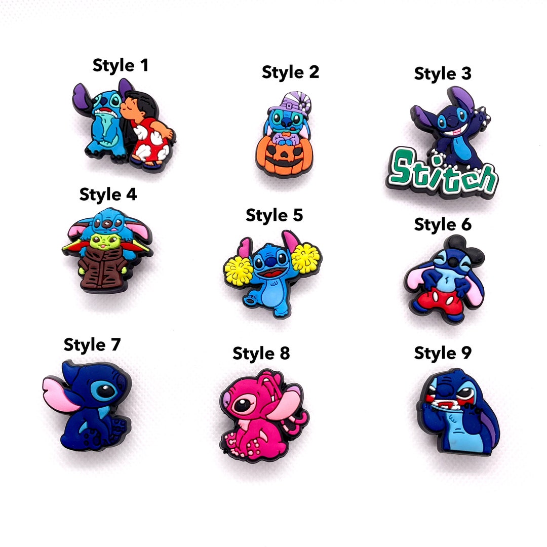 Stitch Croc Charms Fun & Adorable Jibbitz for Lilo and Stitch Fans - Etsy