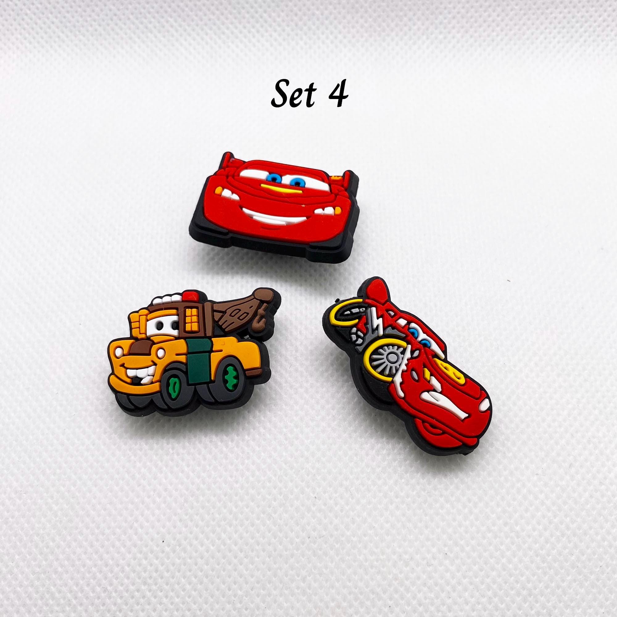 Lightning Mcqueen Croc Charms Rev up Your Style With Cars Movie Jibbitz ...