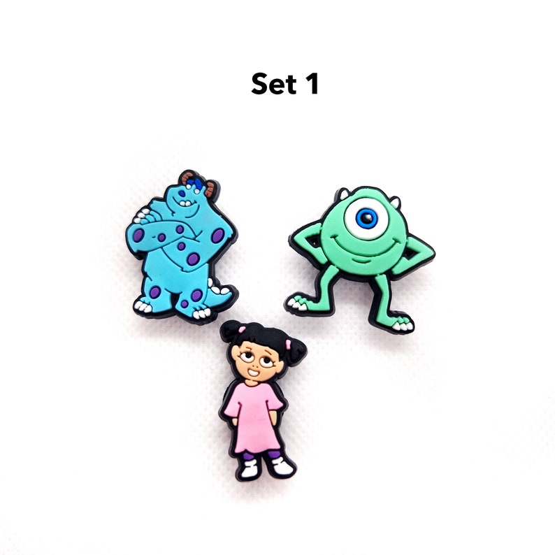 Monsters University Croc Charms for Kids Fun Jibbitz Featuring Mike ...