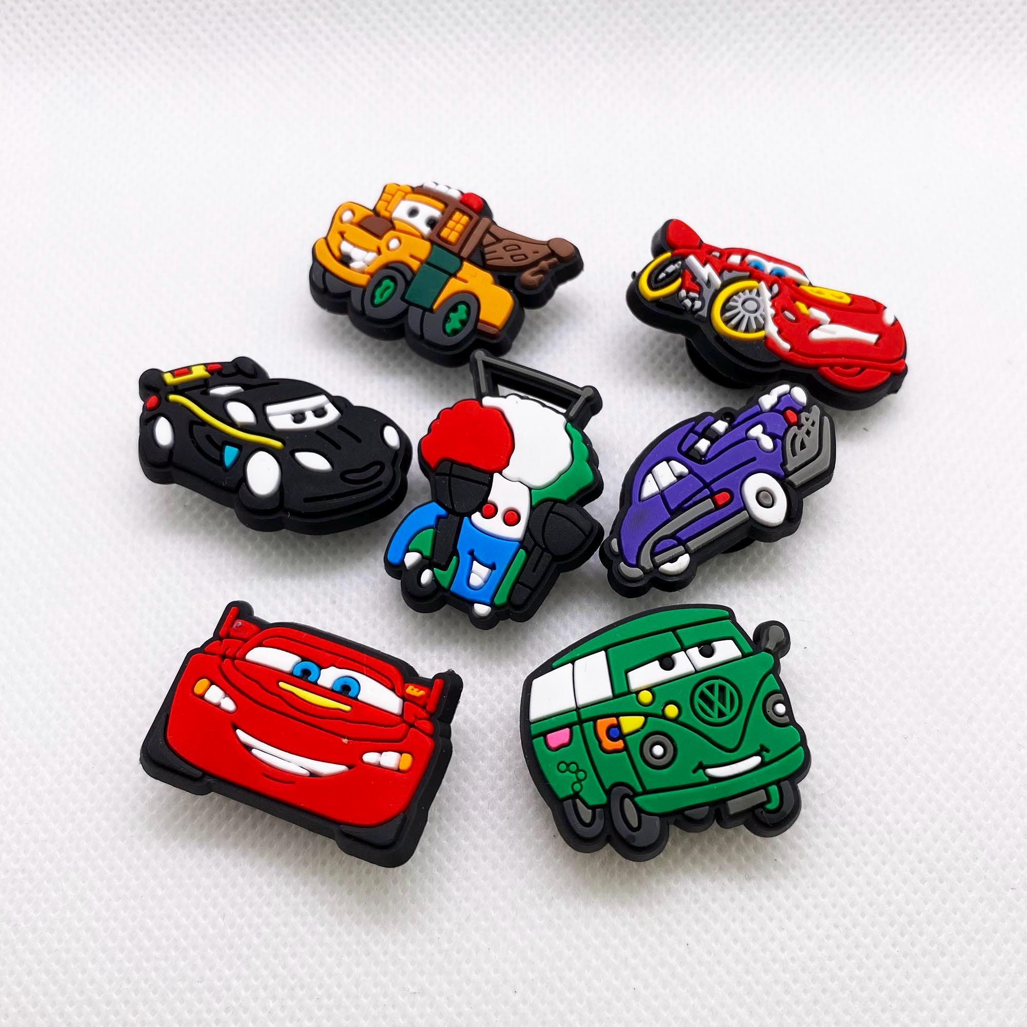 Lightning Mcqueen Croc Charms Rev up Your Style With Cars Movie Jibbitz ...