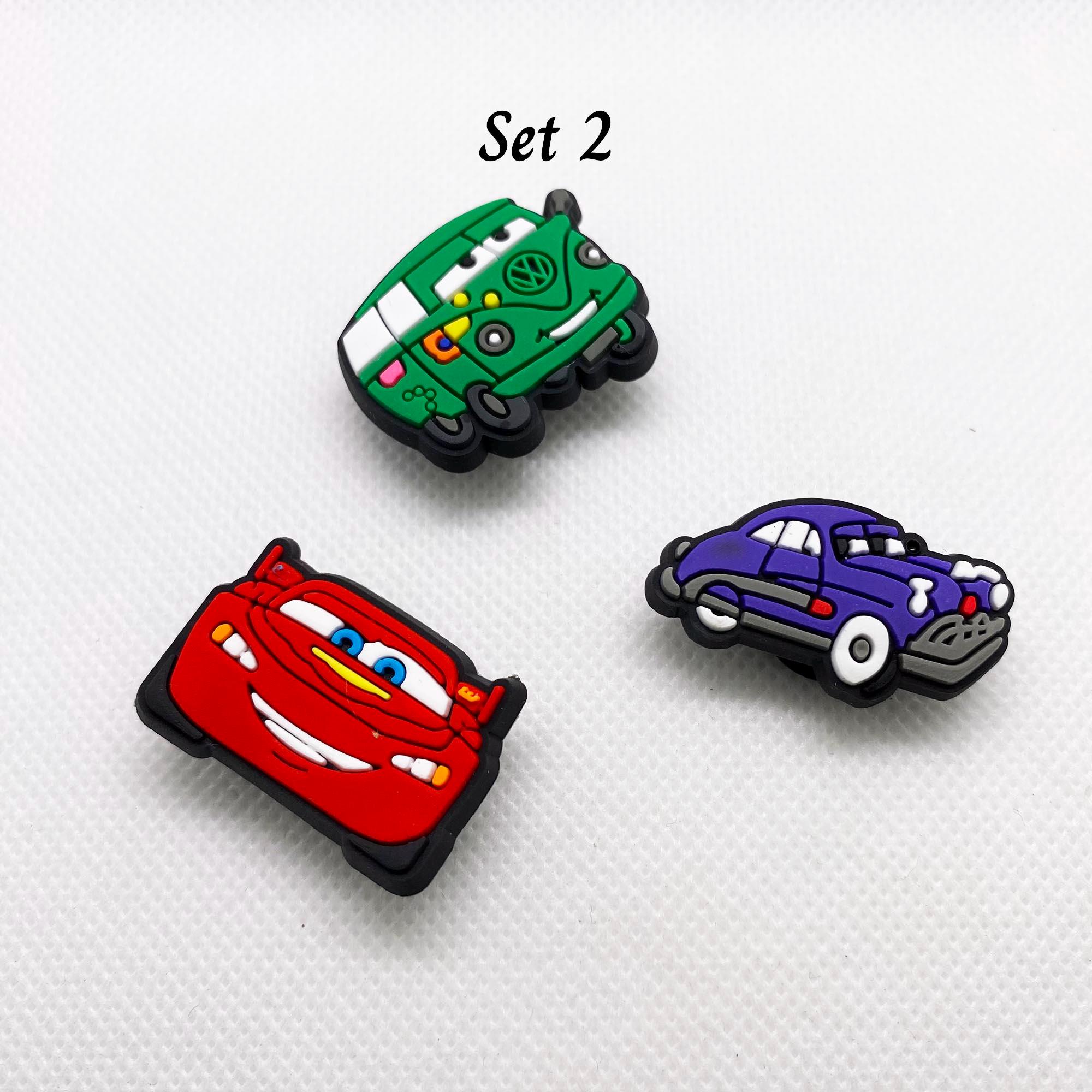 Lightning Mcqueen Croc Charms Rev up Your Style With Cars Movie Jibbitz ...