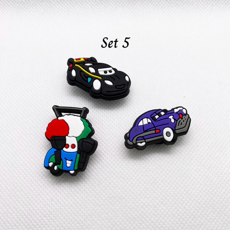 Lightning Mcqueen Croc Charms Rev up Your Style With Cars Movie Jibbitz ...