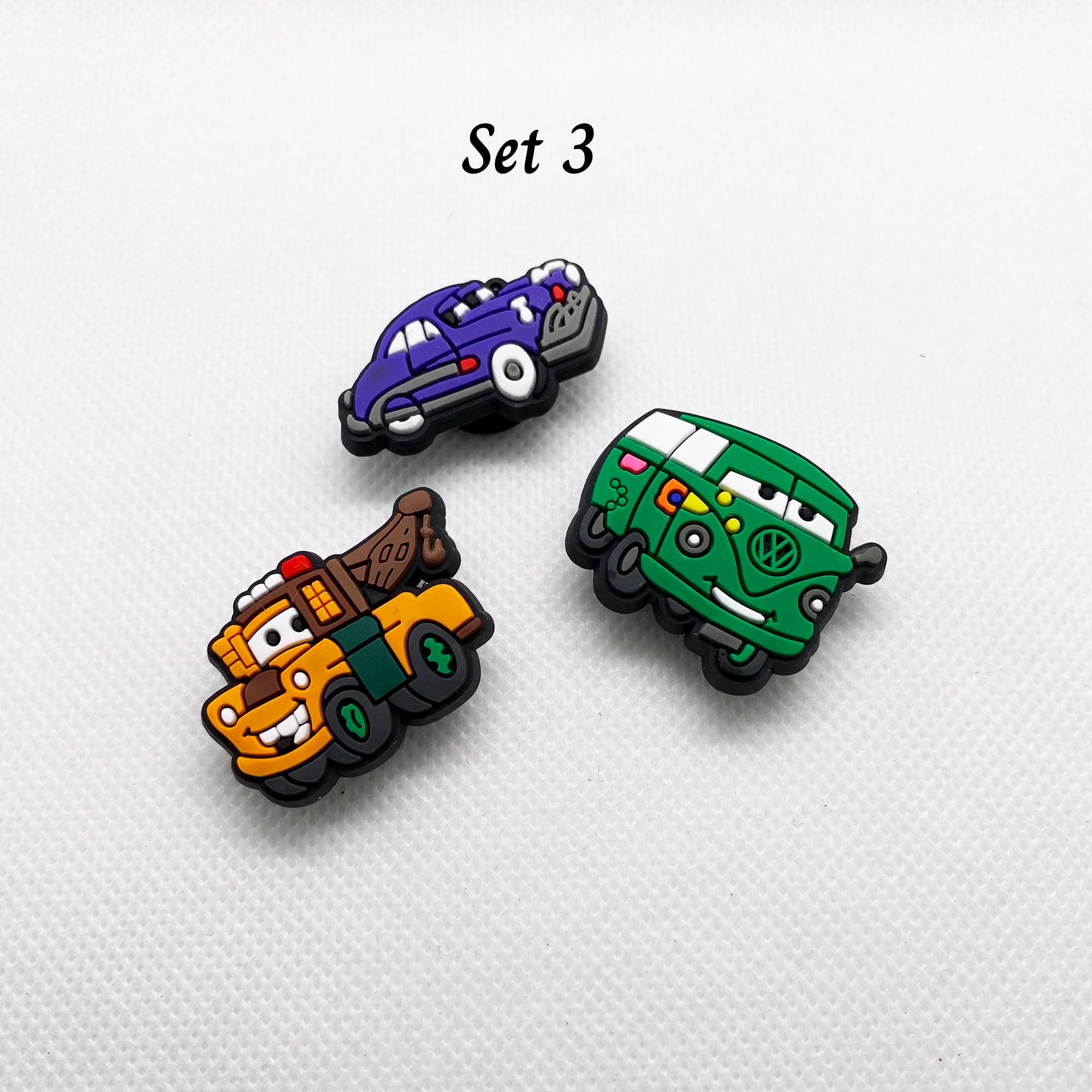 Lightning Mcqueen Croc Charms Rev up Your Style With Cars Movie Jibbitz ...