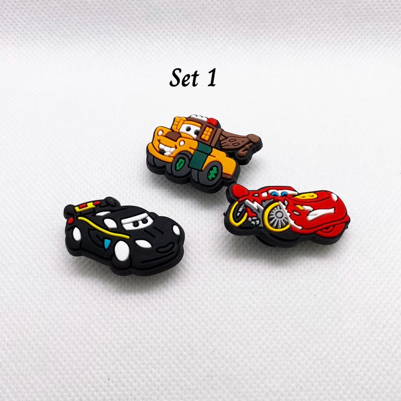 Lightning Mcqueen Croc Charms Rev up Your Style With Cars Movie Jibbitz ...