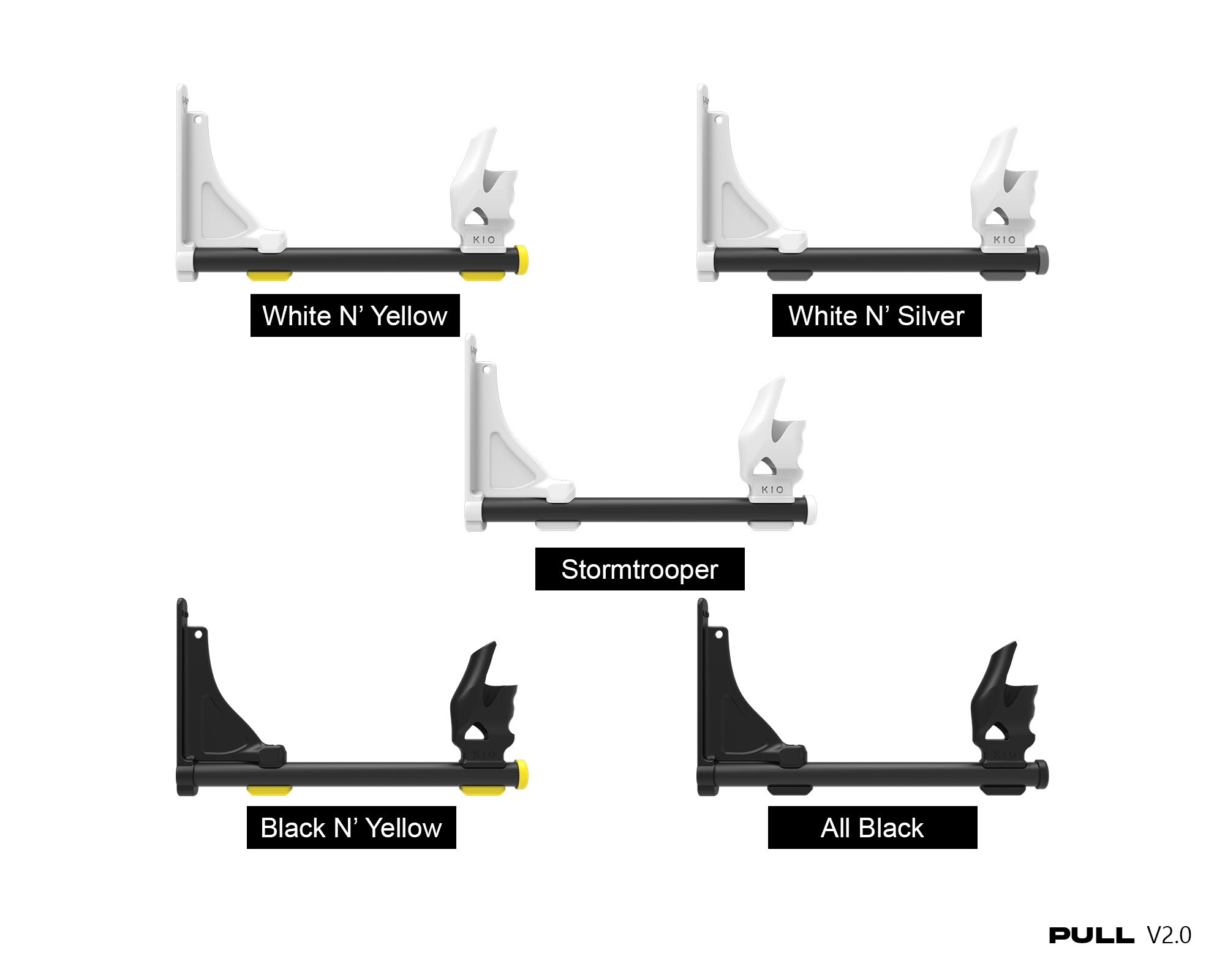 PULL V2.0 VR Rifle Gunstock Meta Oculus Quest 3 / Quest 2 / Quest Pro ...