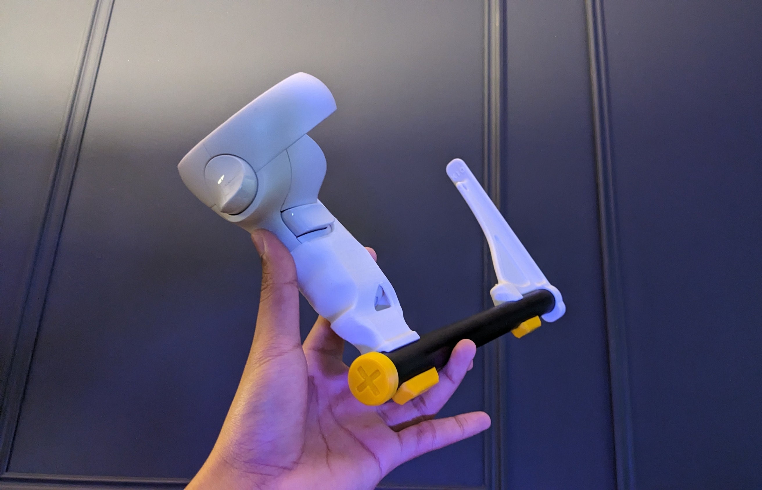 PULL V2.0 VR Rifle Gunstock Meta Oculus Quest 3 / Quest 2 / Quest Pro ...