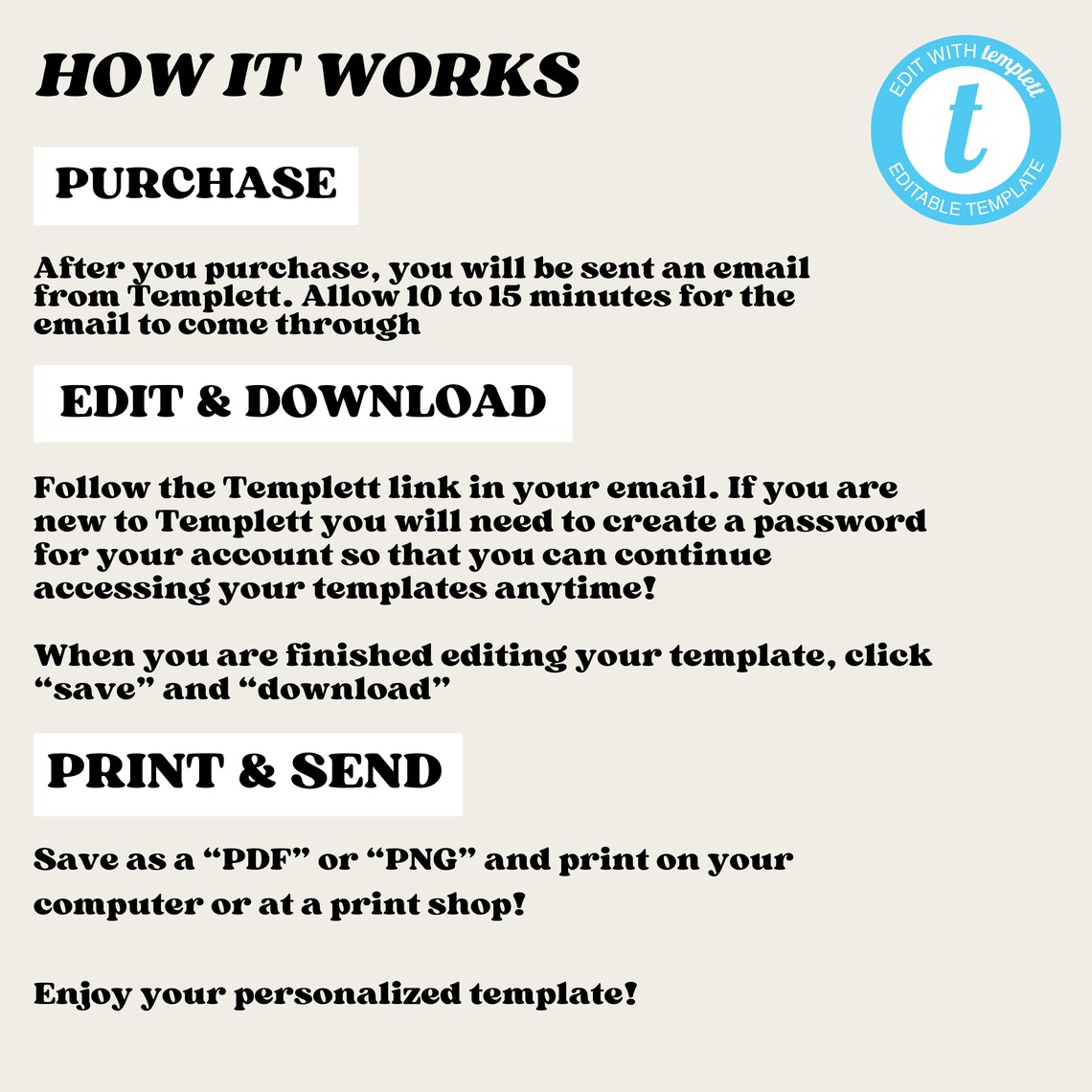 Elegant Wedding Menu Template With Dietary Key (digital Download) - Etsy