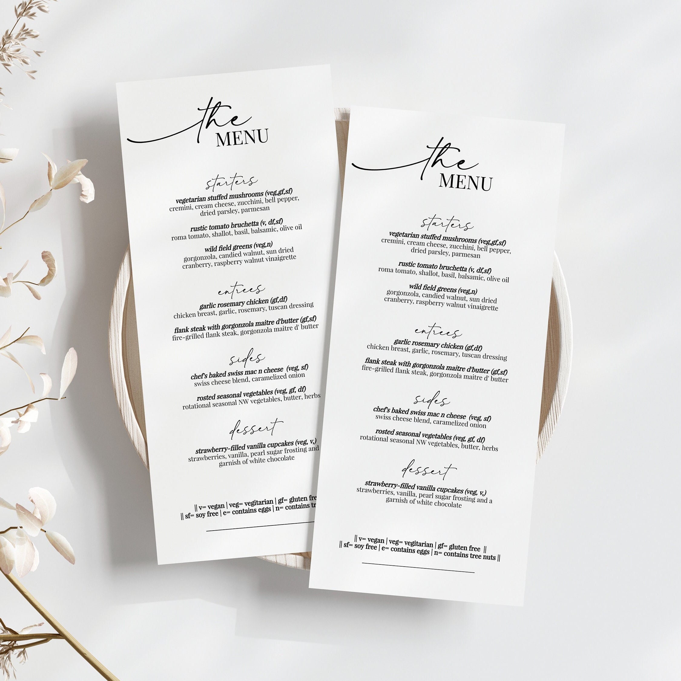 Dietary restrictions wedding | Beachweddingtips.com