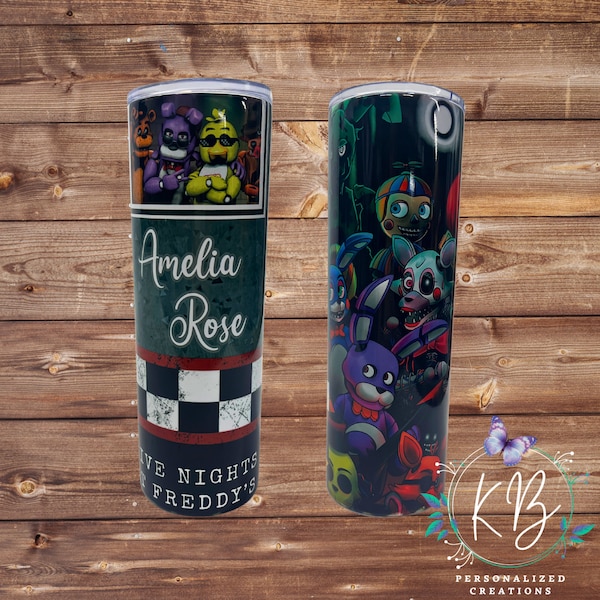 Five Nights at Freddys Cup - Etsy