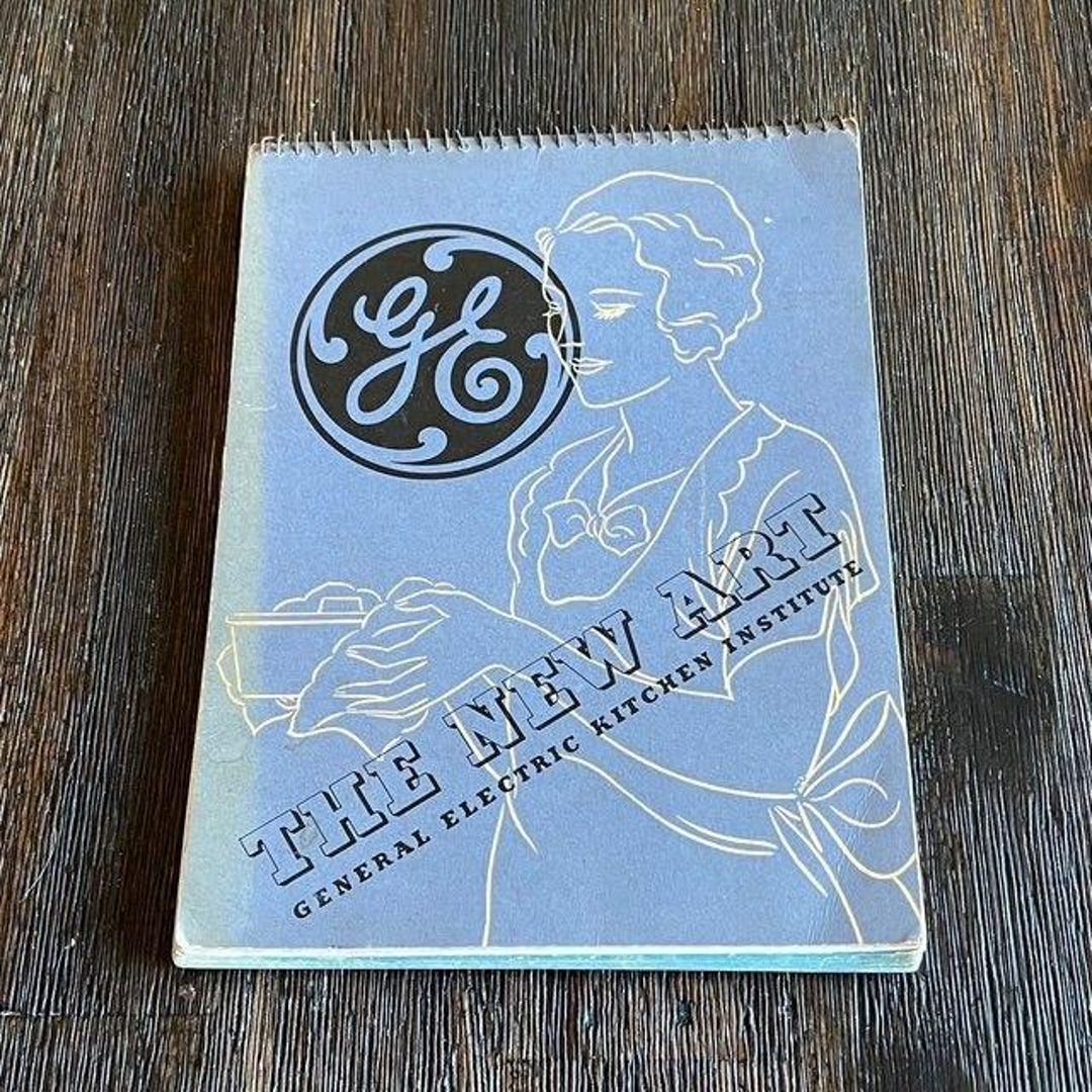 GE the New Art of Modern Cooking General Electric Vintage Spiral ...