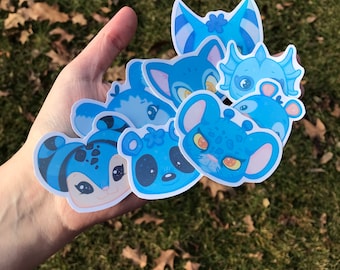 Neo Default User Avatar Vinyl Sticker - Etsy