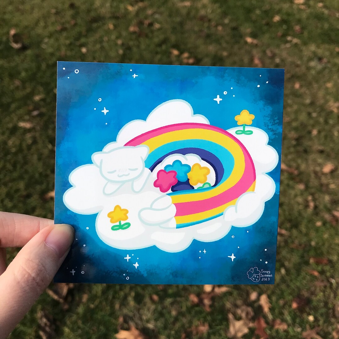 Sleeping Comet Print - Etsy